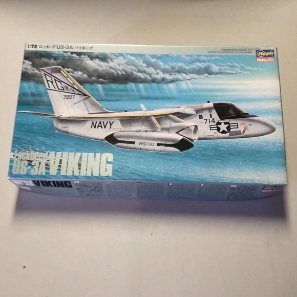 Hasegawa | Other | Vintage 72 Scale Plastic Model Of The Lockheed Us3a ...
